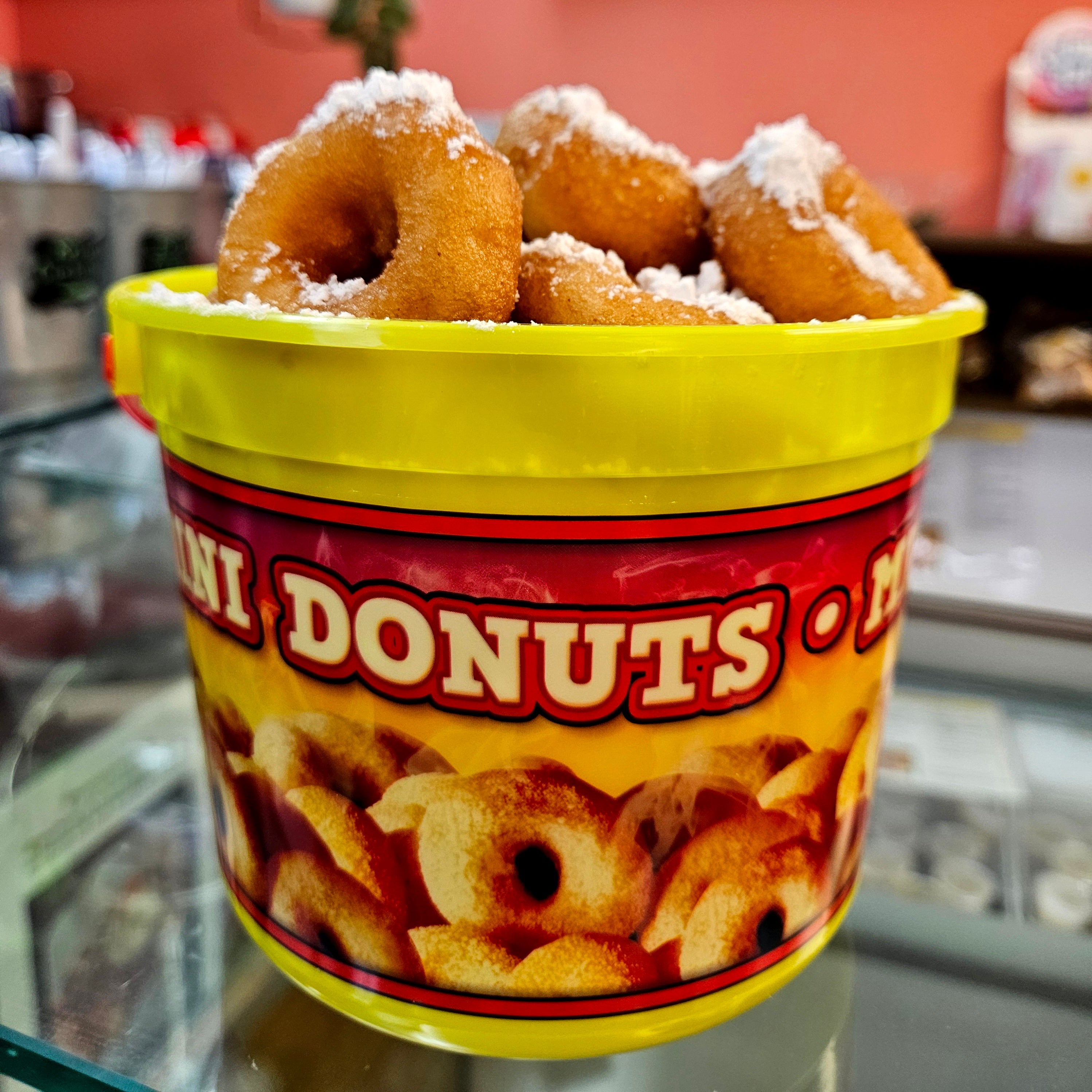 Bucket Mini Donuts | Coqui Snacks